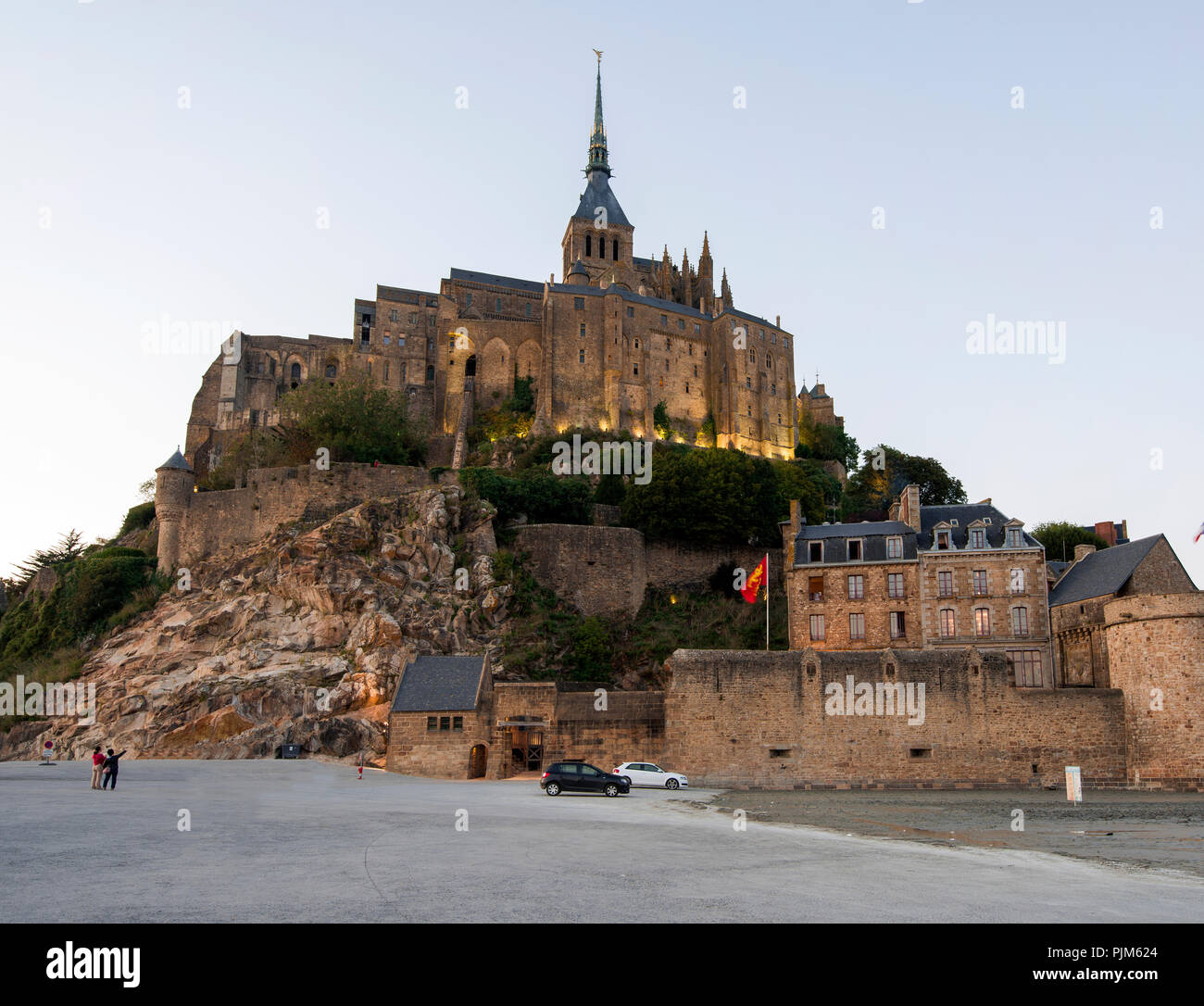 Mont Saint-Michel Abbey, Normandy, France Stock Photo - Alamy