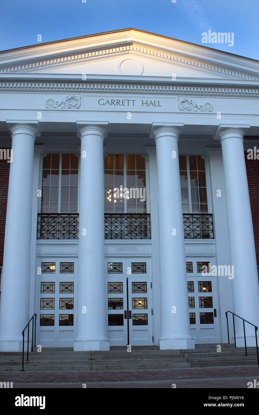 Garrett hall hi-res stock photography and images - Alamy