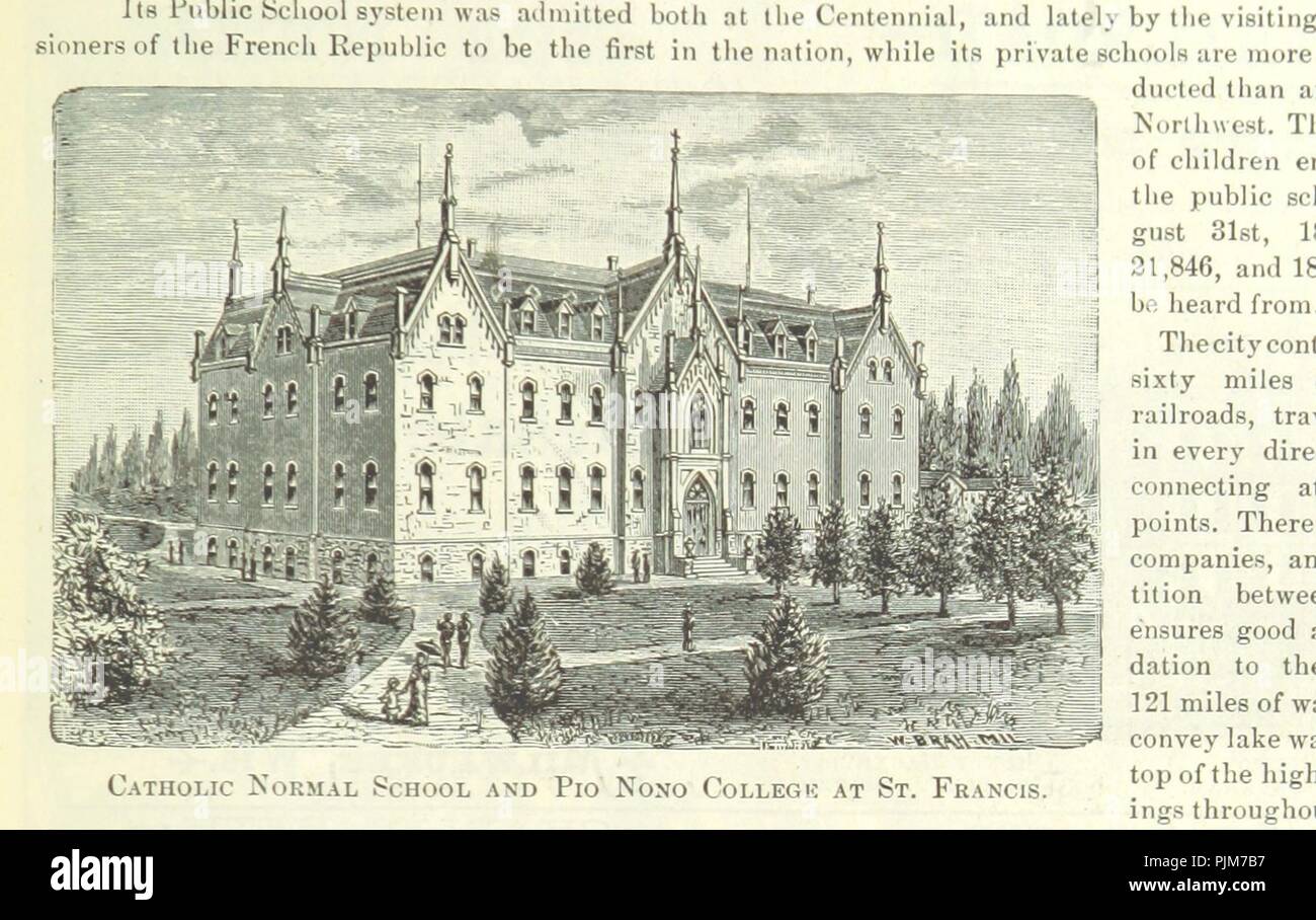 Image from page 91 of 'The City of Milwaukee Guide . Giving a history ...