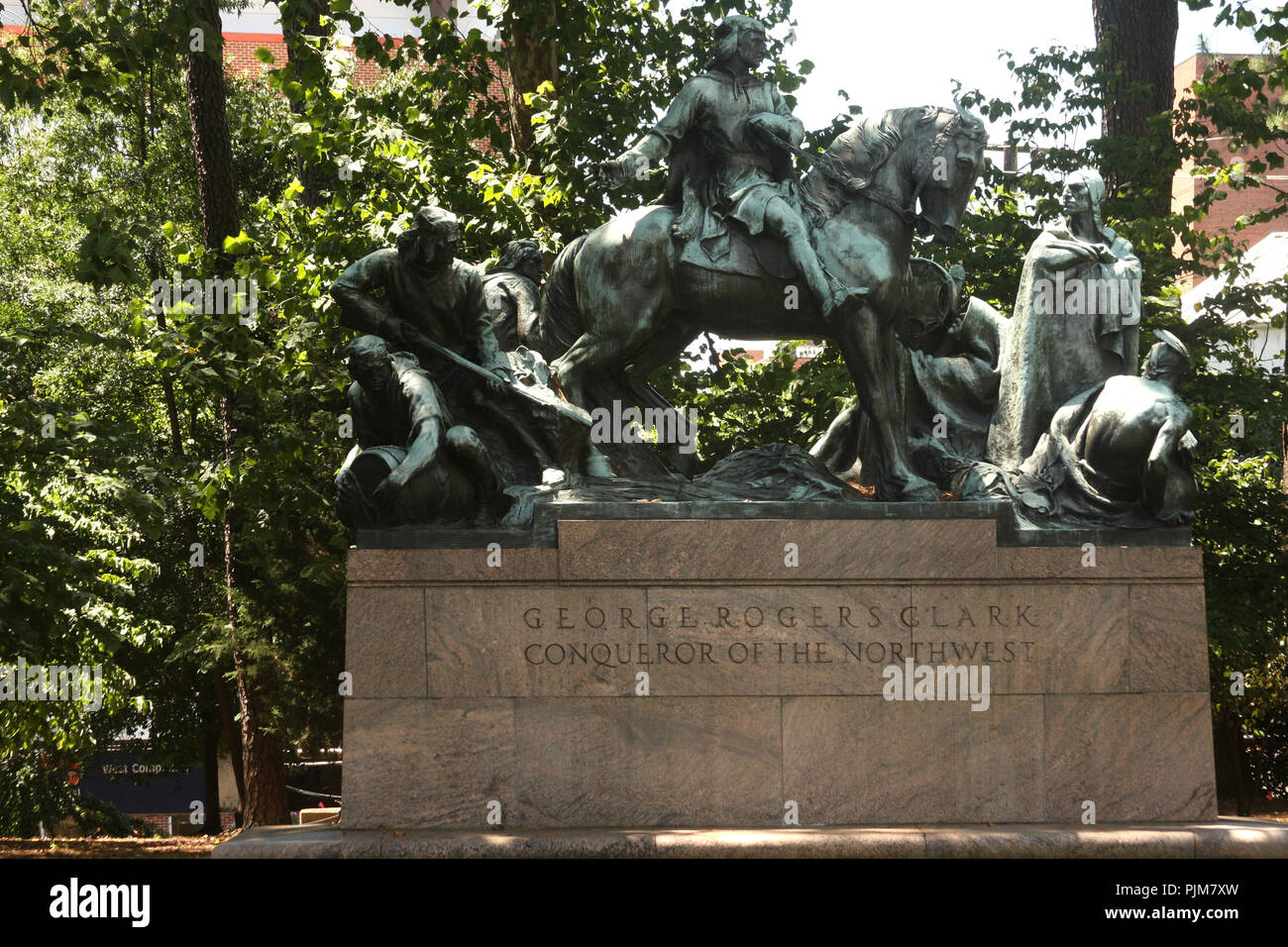 George Rogers Clark Statue