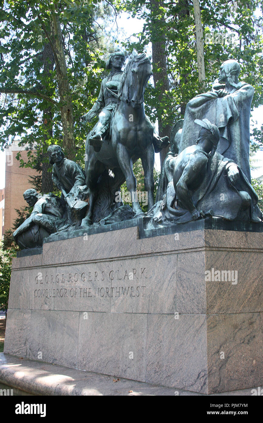 George rogers clark hi-res stock photography and images - Alamy