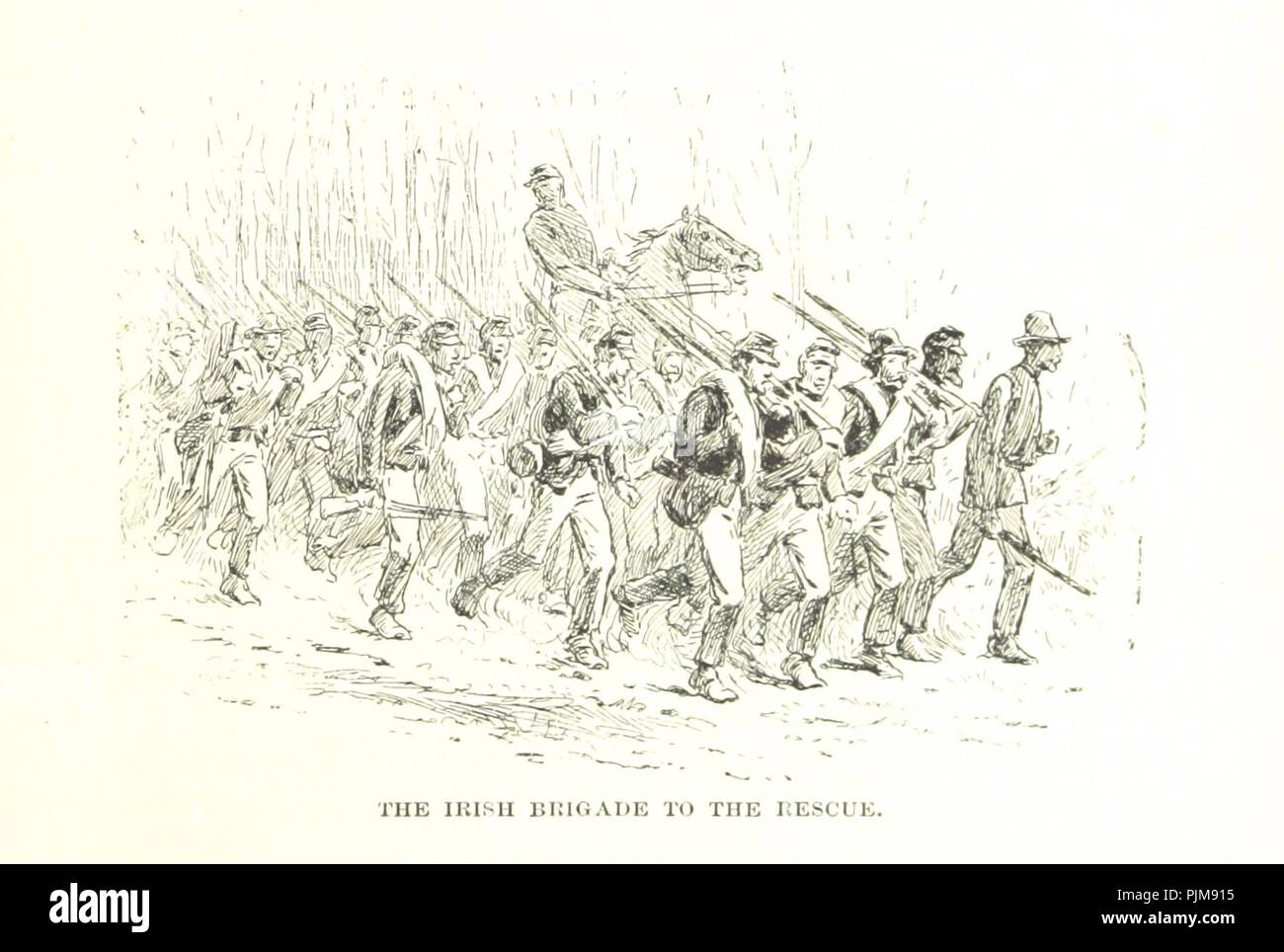 Image from page 105 of 'Bullet and Shell. War as the soldier saw it ...