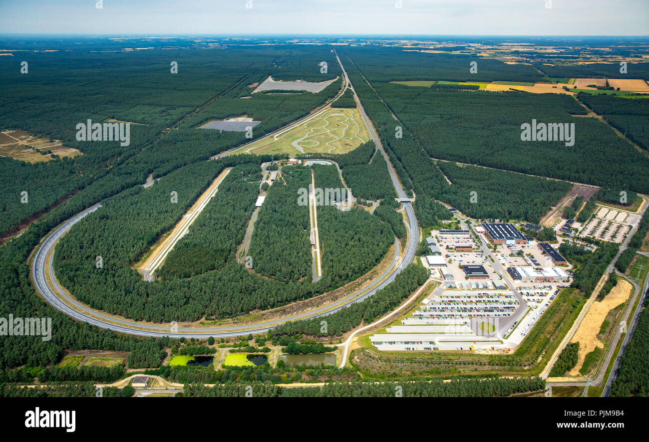 Volkswagen ag test track ehra lessien hi-res stock photography and ...