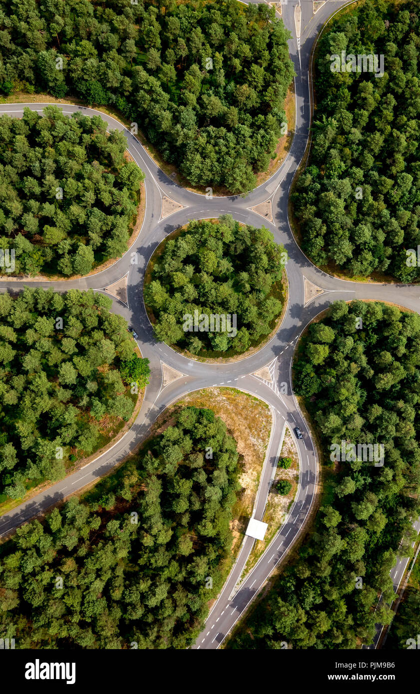 Volkswagen ag test track ehra lessien hi-res stock photography and ...