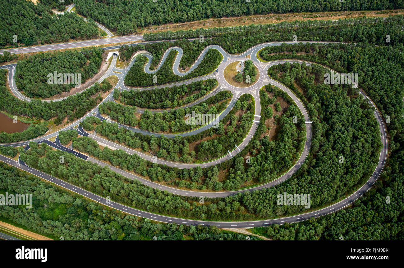 Aerial view volkswagen test track hi-res stock photography and images ...