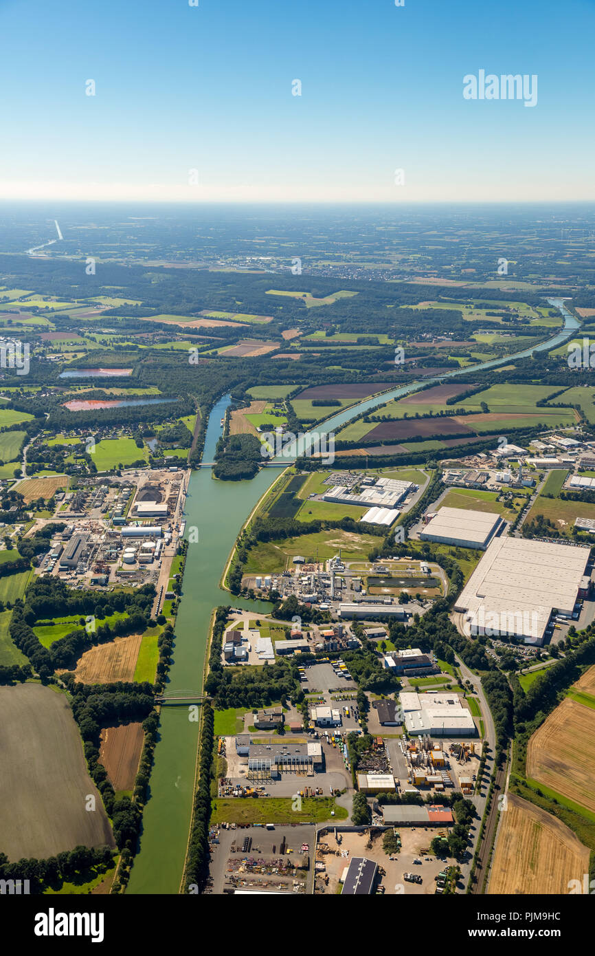 Junction to the mittelland canal hi-res stock photography and images ...