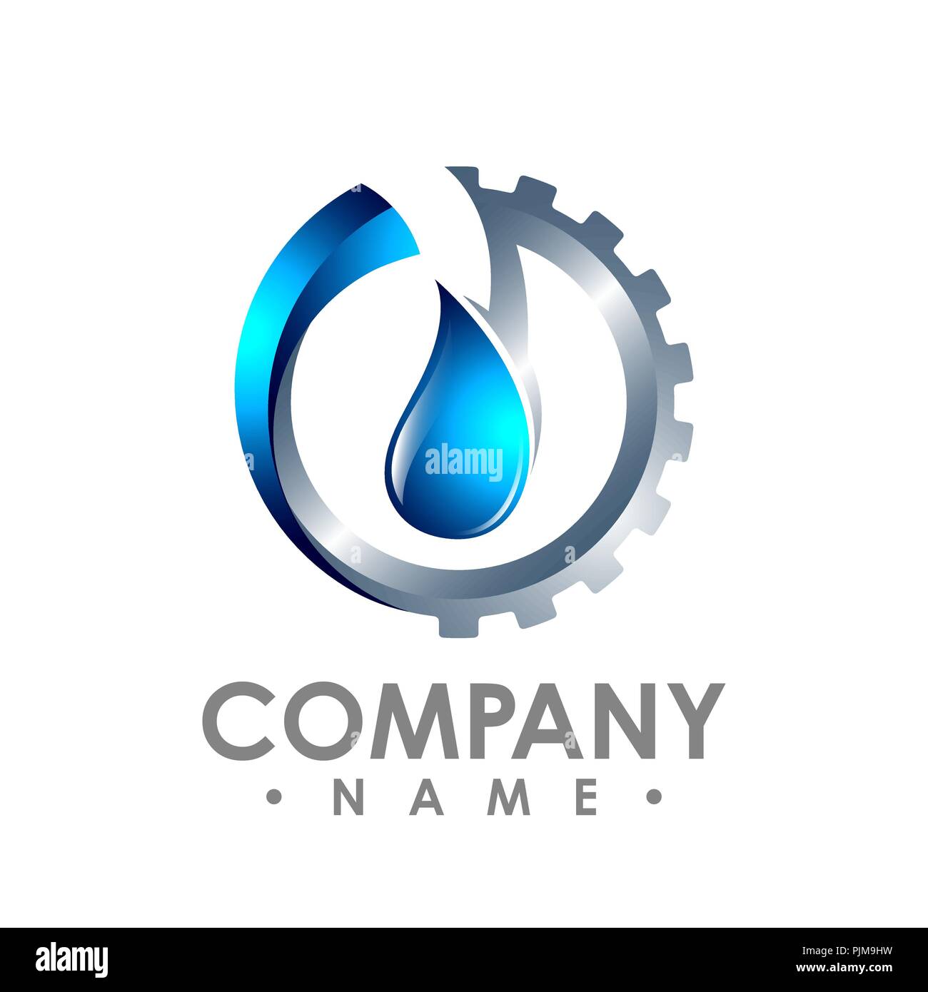 Logotipo De Unja 3d Different 3D Logos Design Elements Vector 01 Free