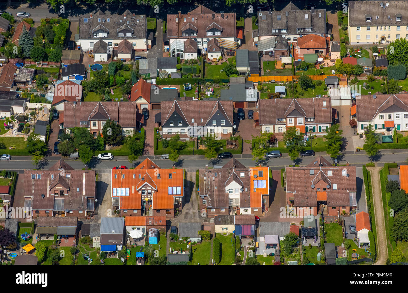 Colony houses hi-res stock photography and images - Alamy