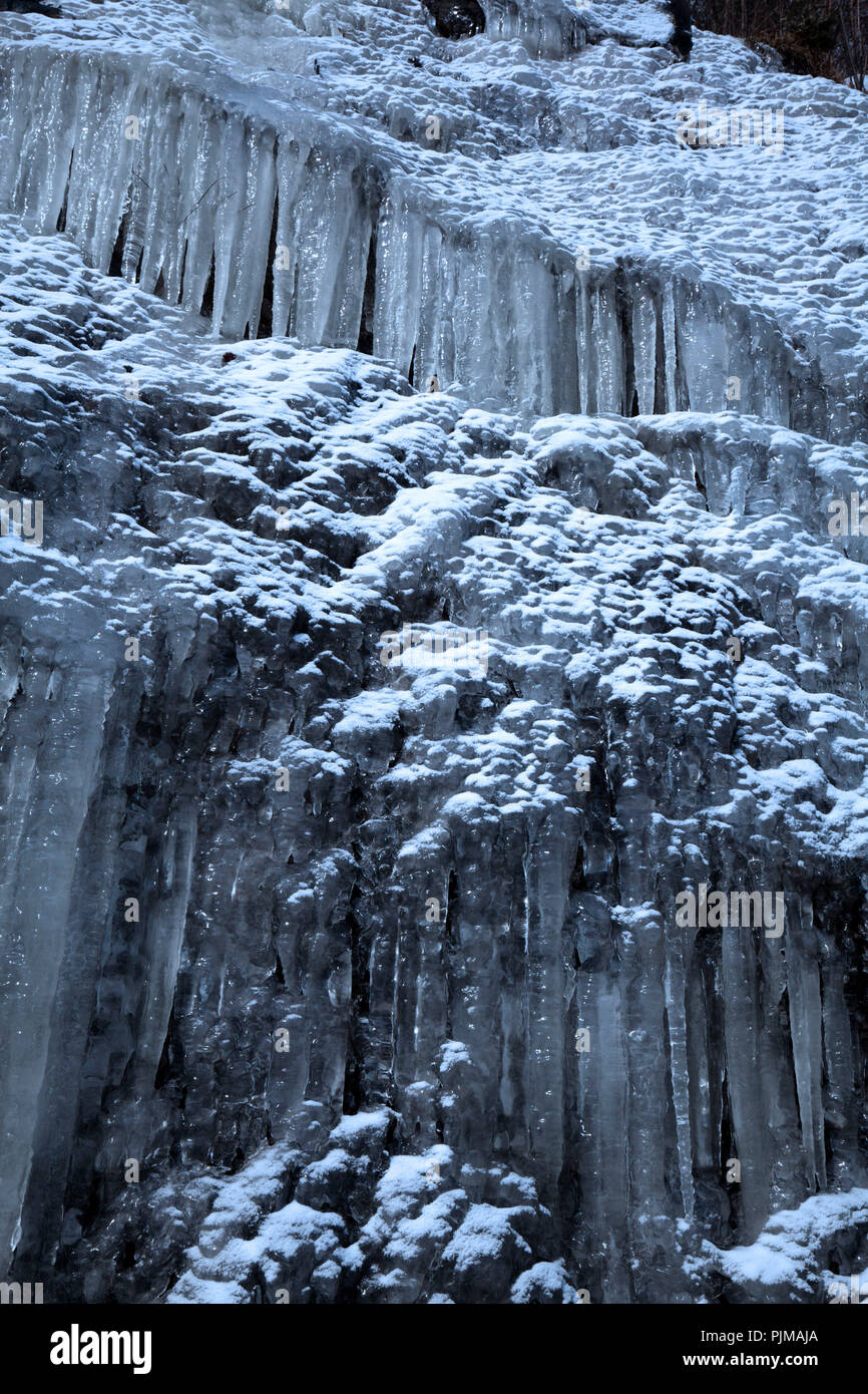 Cold icicles face hi-res stock photography and images - Alamy