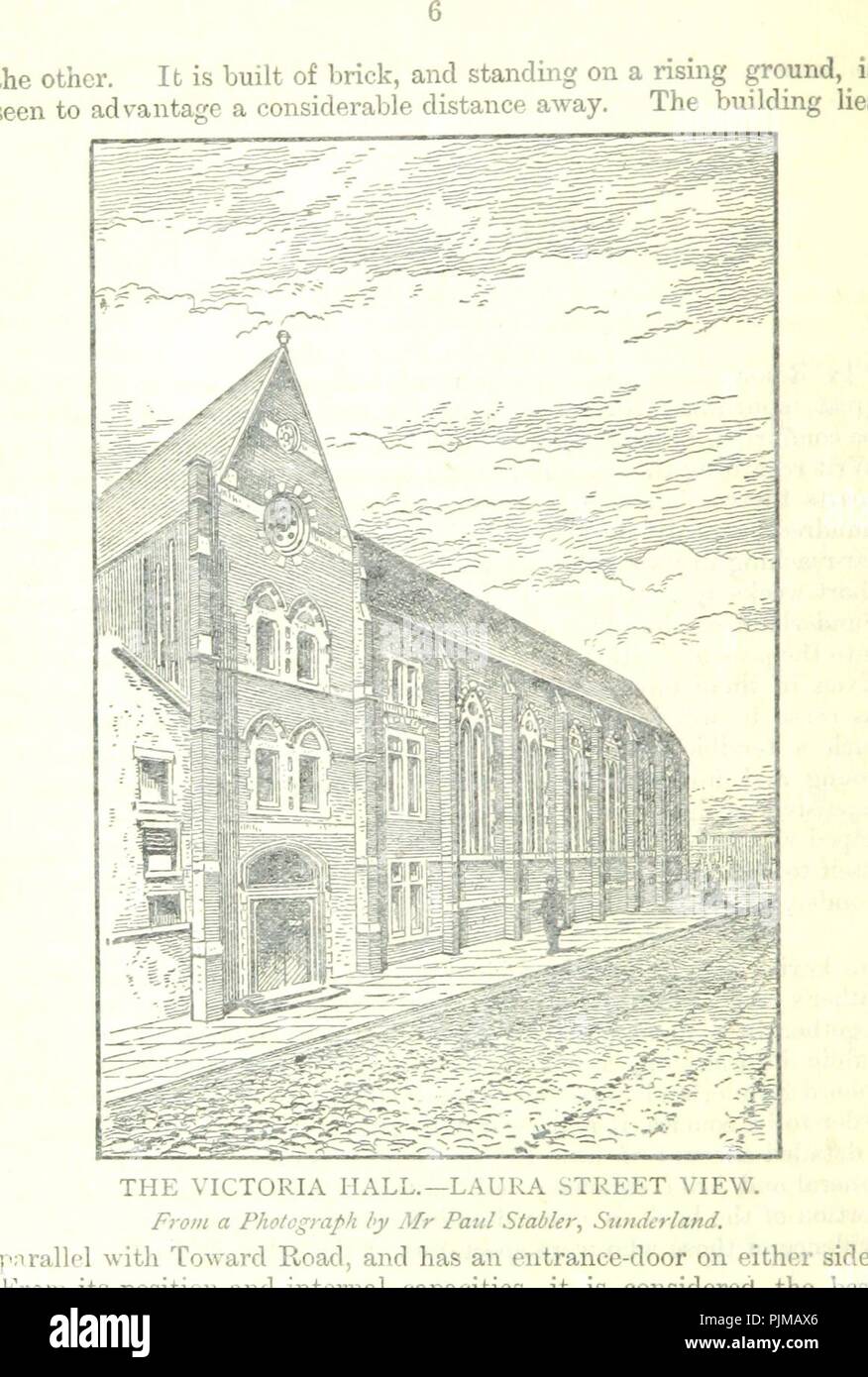 Image from page 10 of 'The Victoria Hall disaster. Narrative of the ...