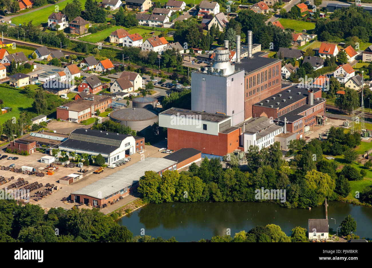 Eon power plant hi-res stock photography and images - Alamy