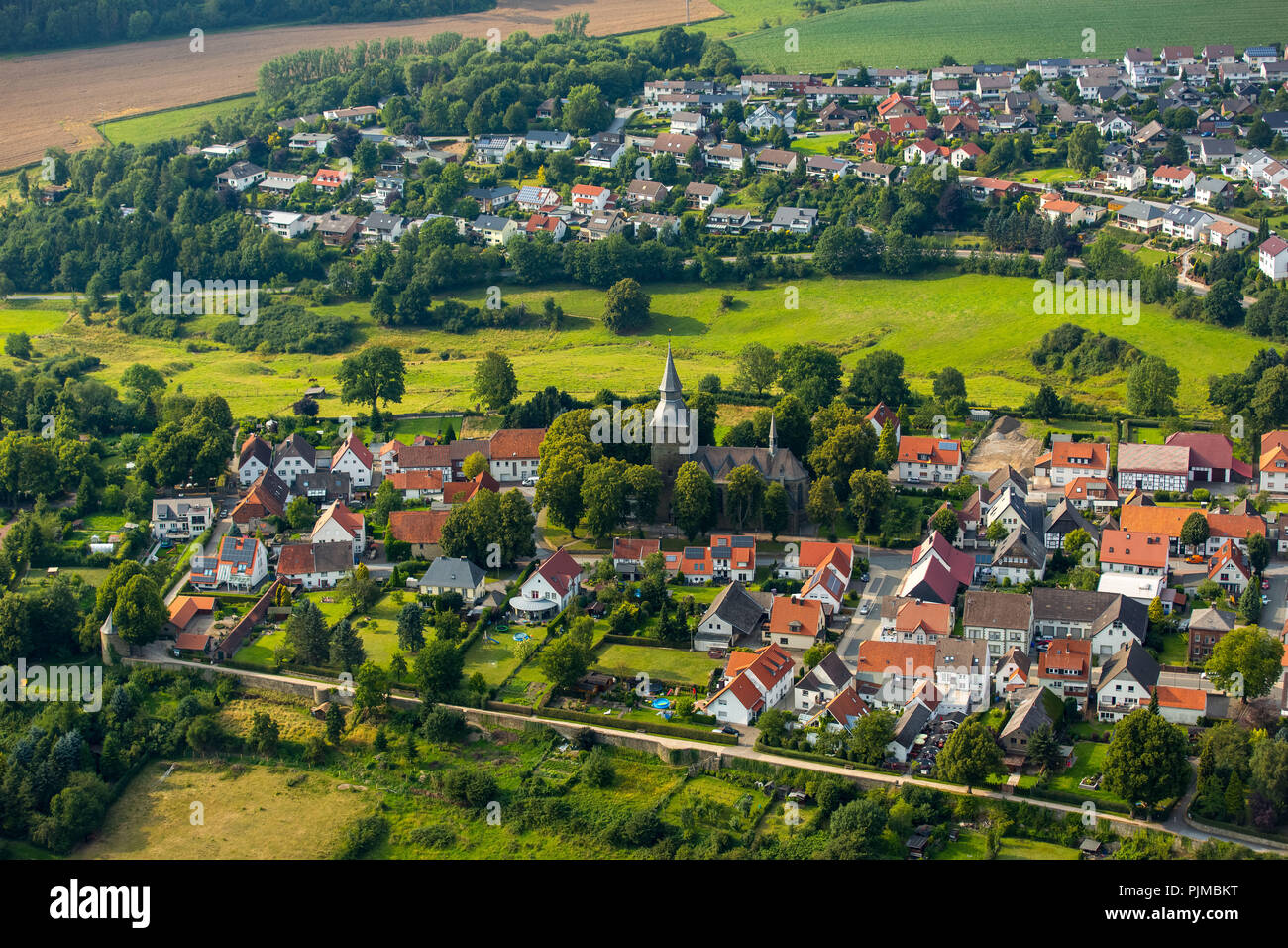 St johanneskirche ruthen hi-res stock photography and images - Alamy