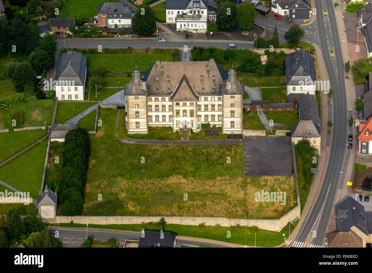 Castle Sichtigvor, Teutonic Order commandry Mülheim in Sichtigvor ...
