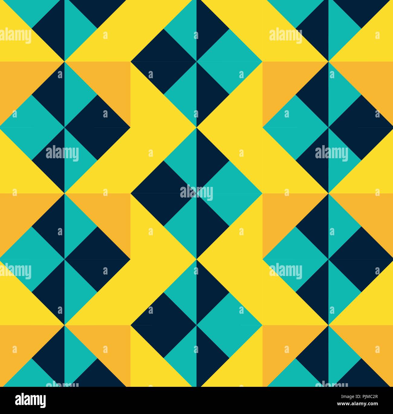 geometric figures and colors pattern background vector illustration ...