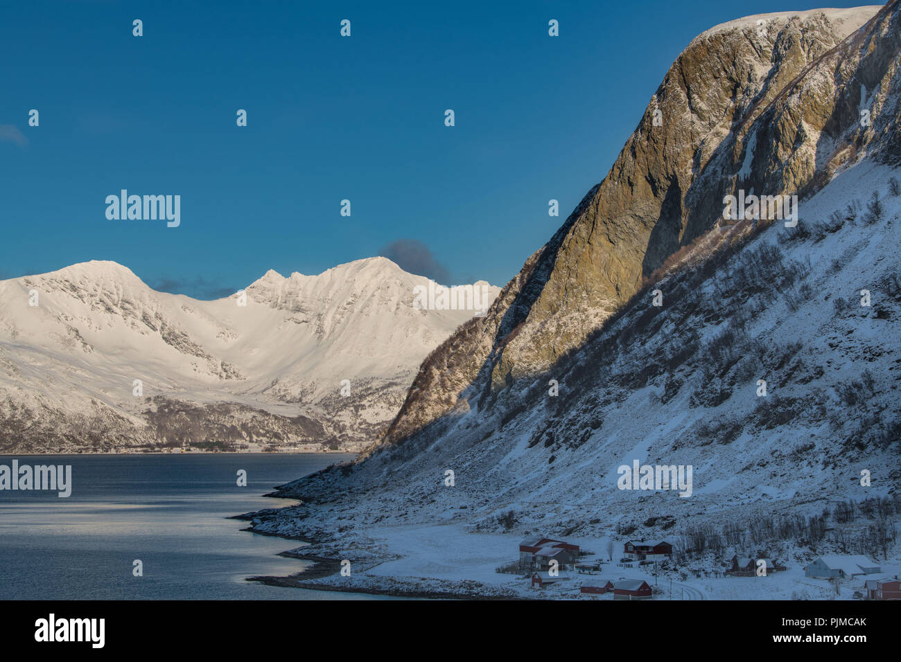 On the way to sommaroy hi-res stock photography and images - Alamy