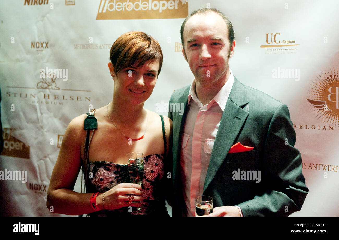 Mathijs Scheepers at the 10 Jaar De Rode Loper party in the Noxx ...