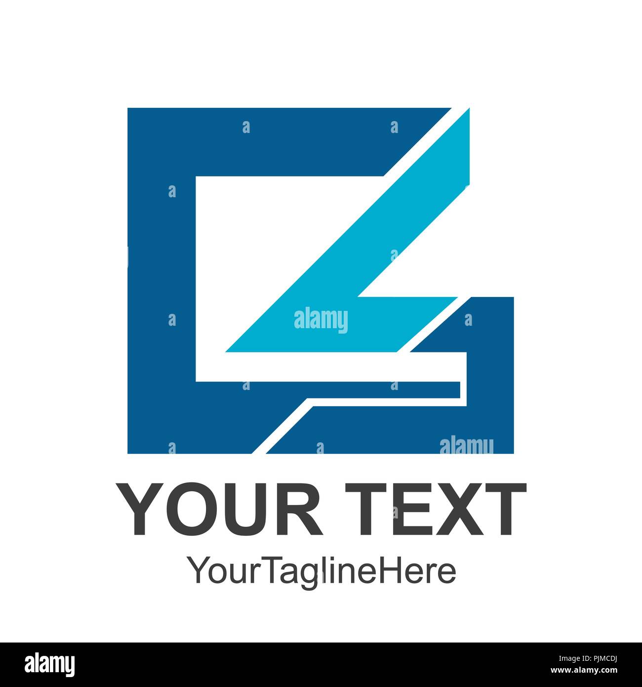 Creative abstract diamond square vector logo design. Abstract logo ...