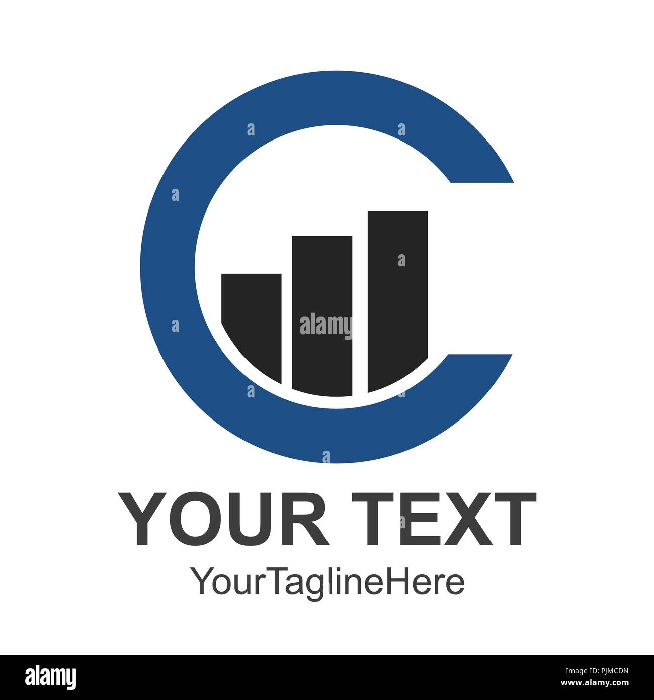 Abstract Letter C marketing and finance logo design template elements ...