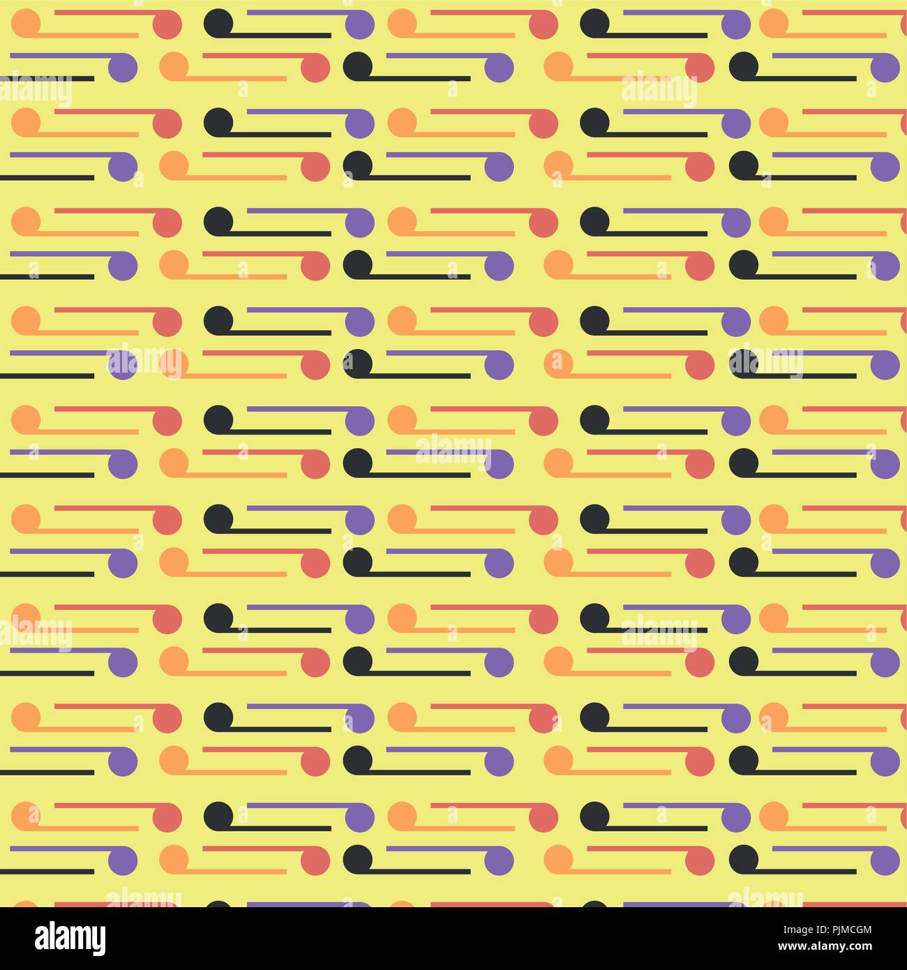 geometric figures and colors pattern background vector illustration ...