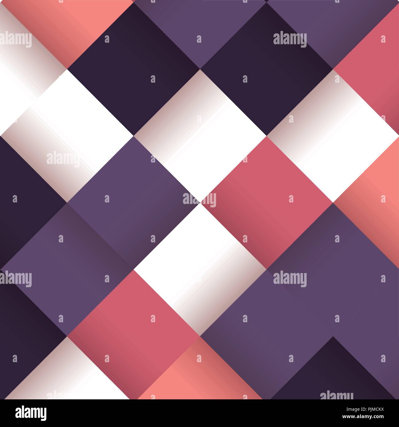 geometric figures and colors pattern background vector illustration ...
