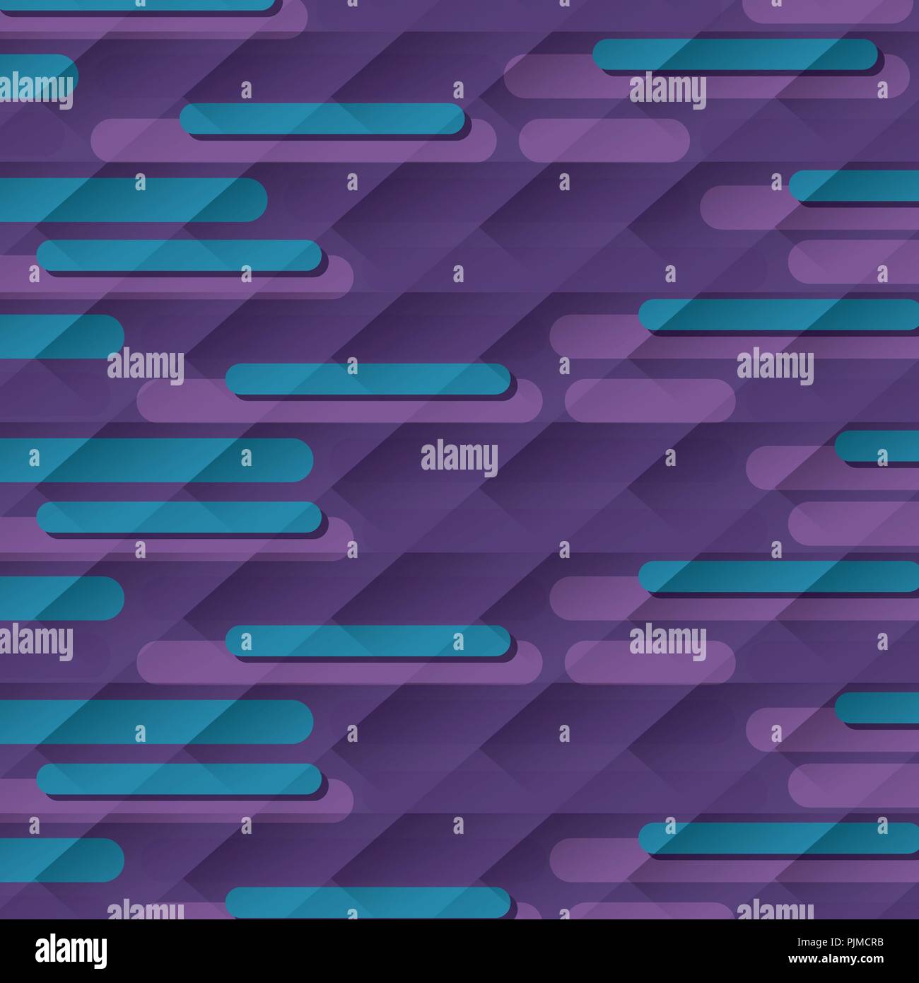 geometric figures and colors pattern background vector illustration ...