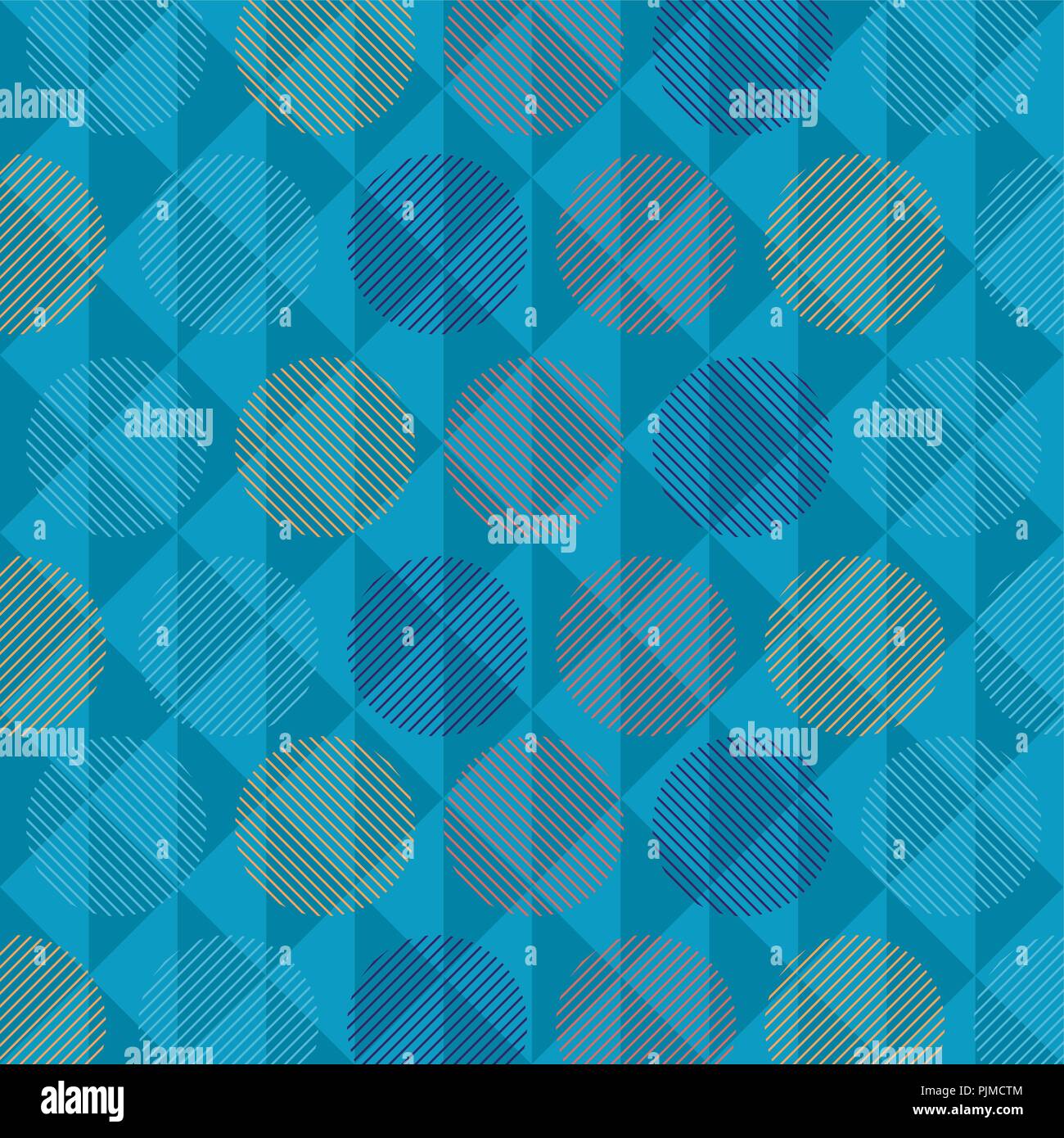 geometric figures and colors pattern background vector illustration ...