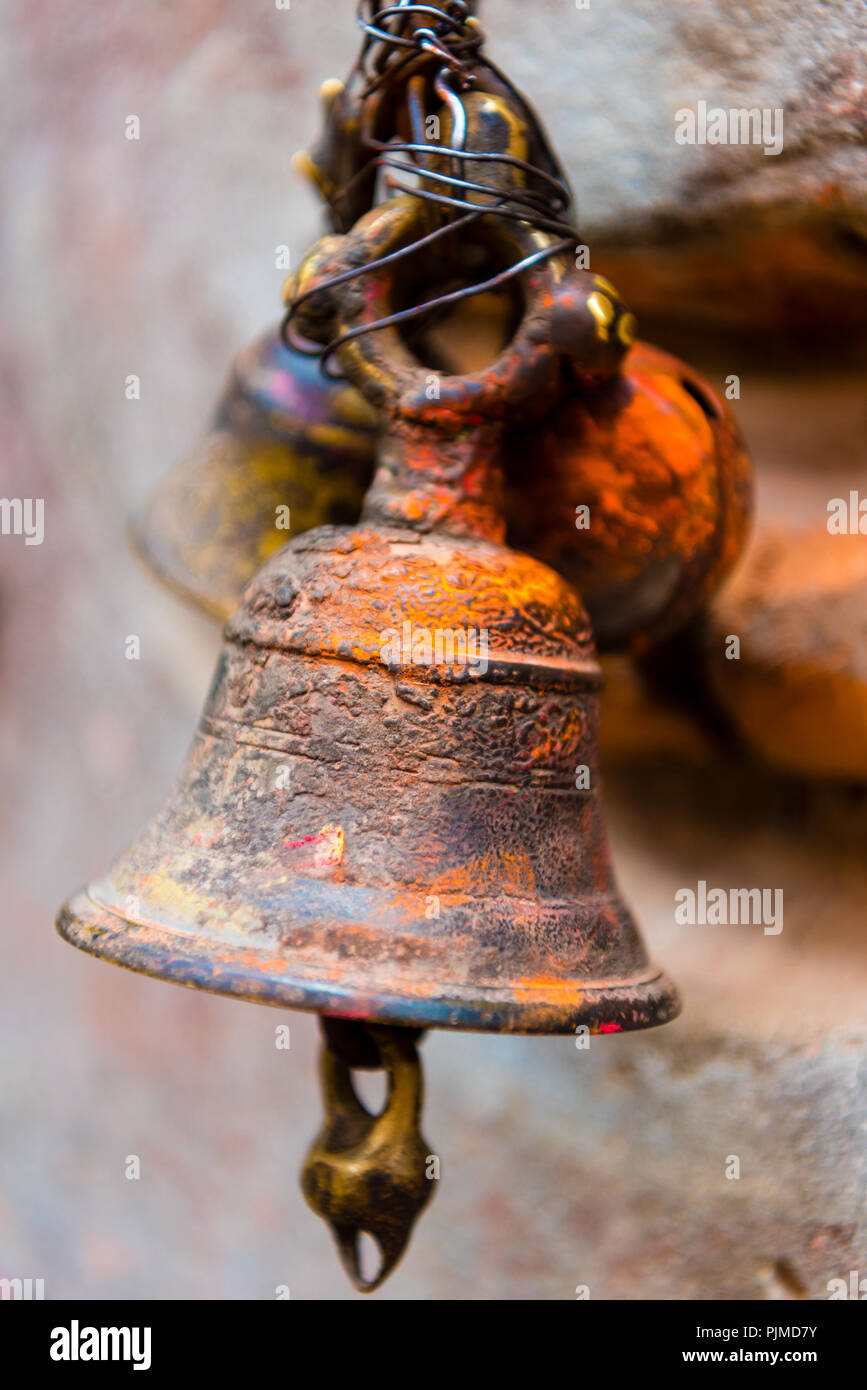 Asian prayer bells hi-res stock photography and images - Alamy