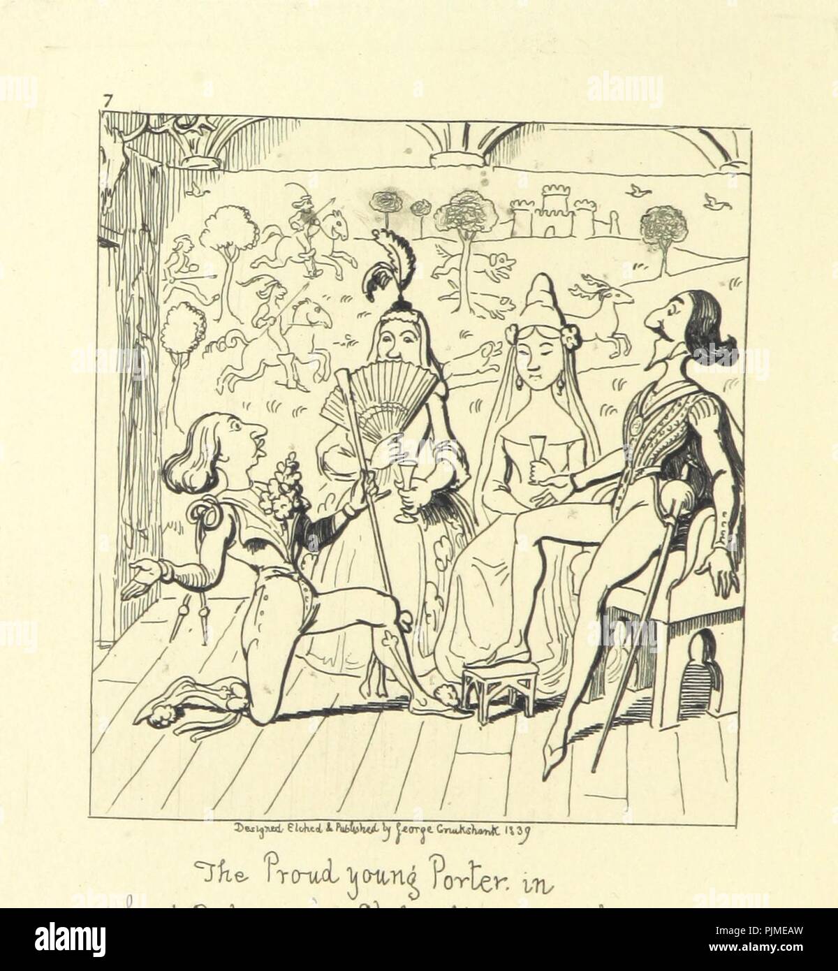 Lord bateman hi-res stock photography and images - Alamy