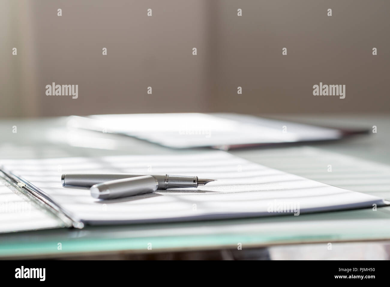 Opposite sheet hi-res stock photography and images - Alamy