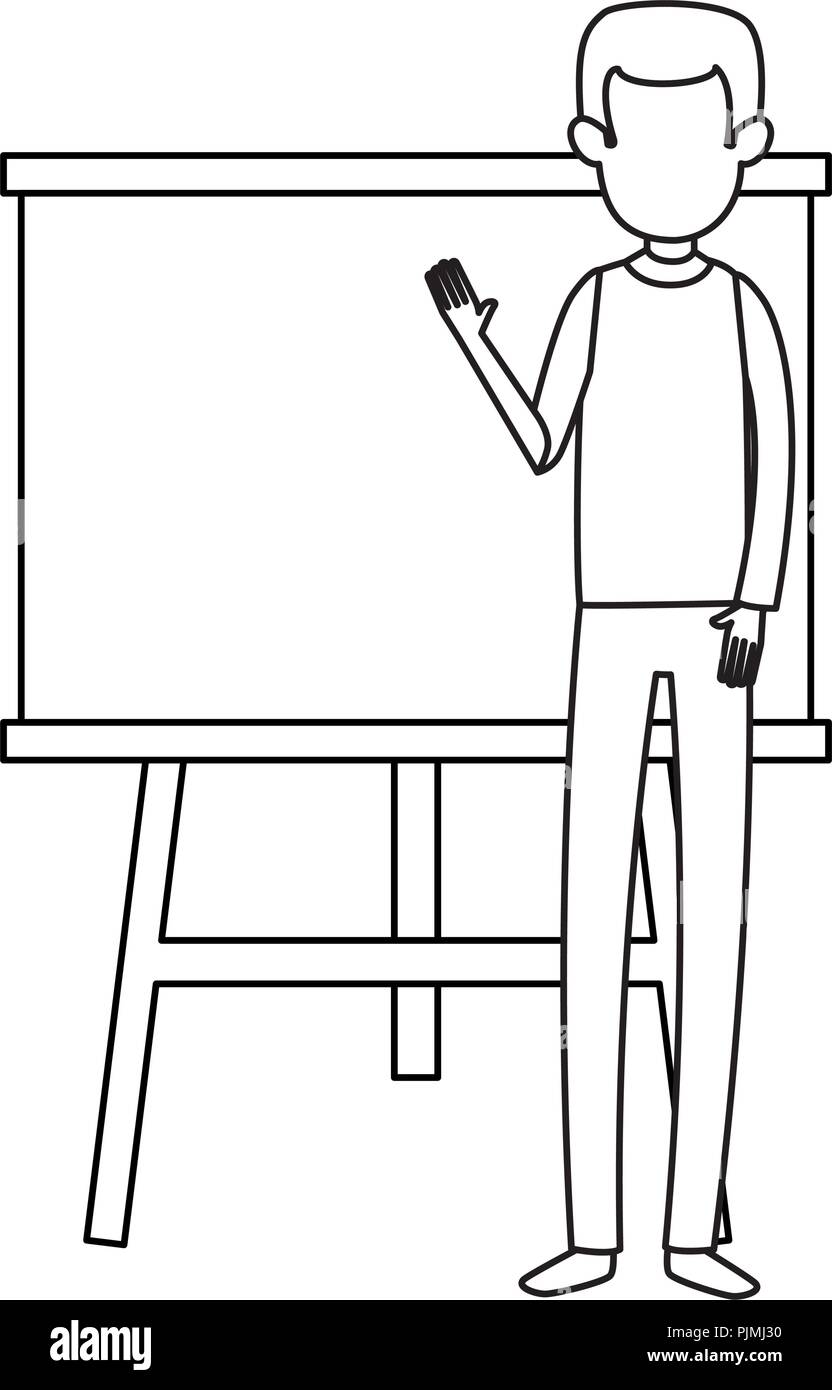 Academic presentation vector vectors Black and White Stock Photos ...