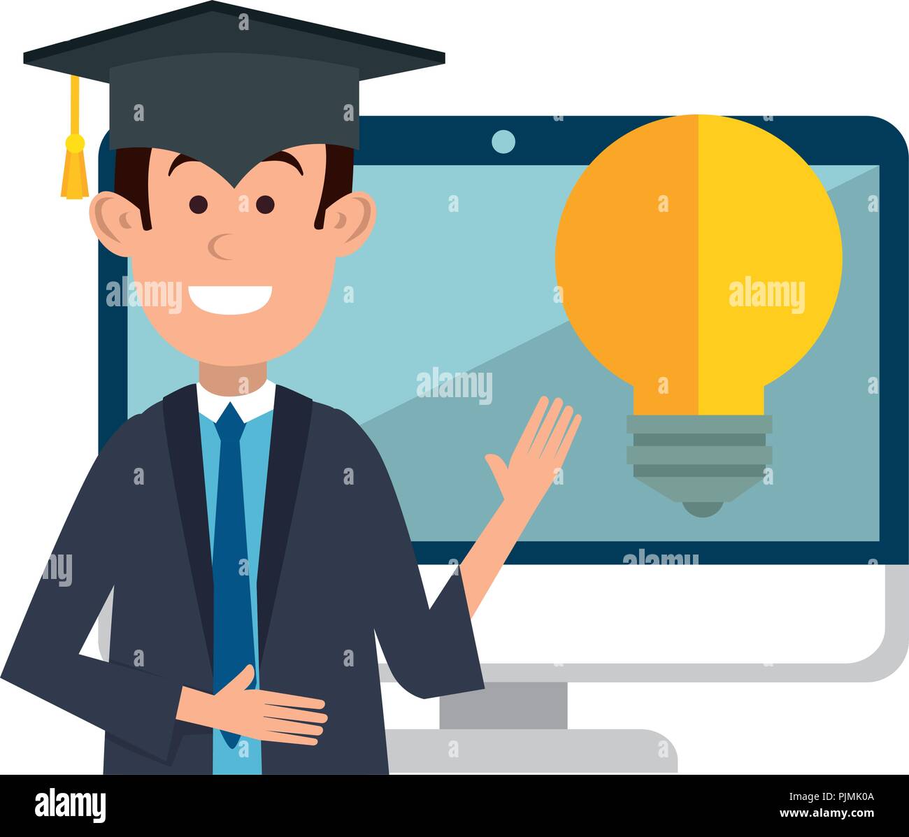 Graduated light Stock Vector Images - Alamy