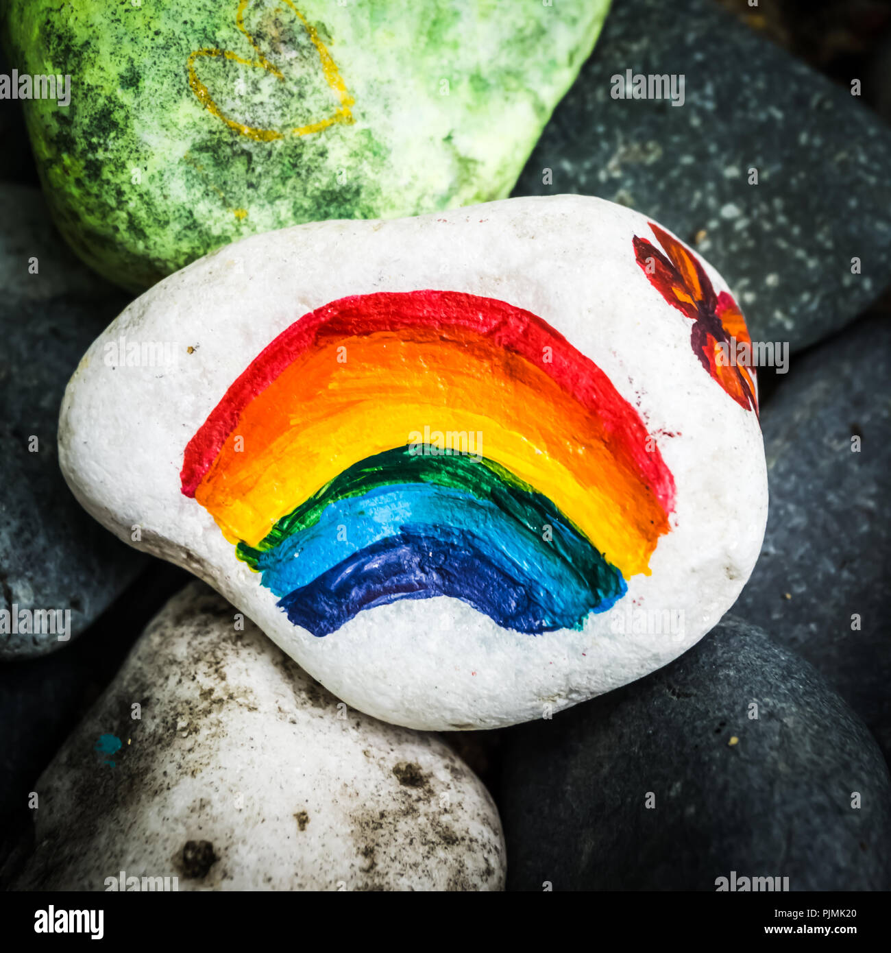 Stone painting hi-res stock photography and images - Alamy
