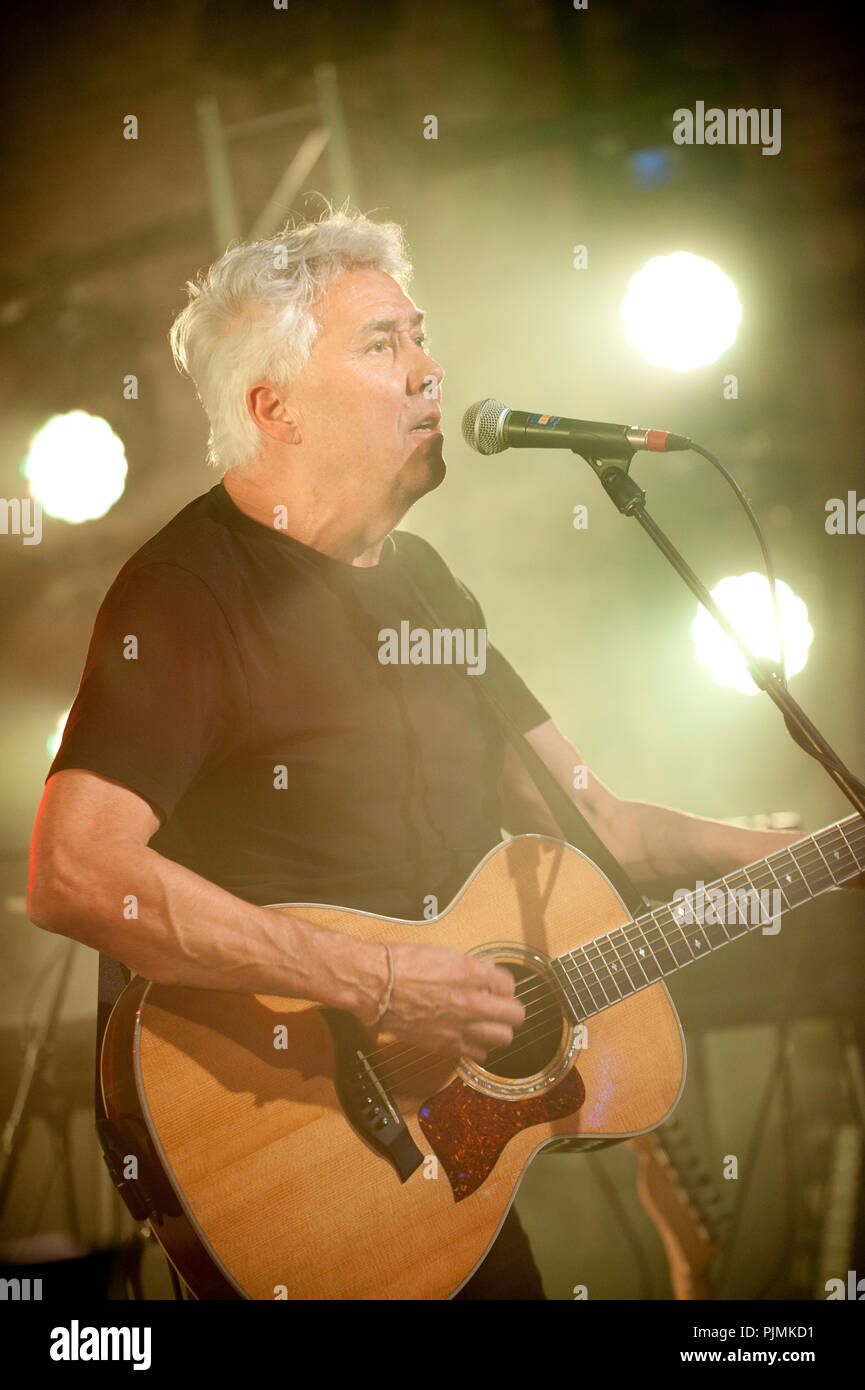 Dutch musician and singer George Kooymans performing at the Radio 1 ...