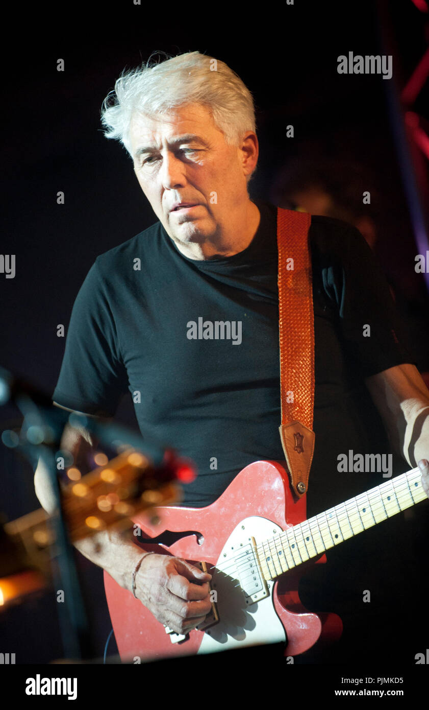 Dutch musician and singer George Kooymans performing at the Radio 1 ...
