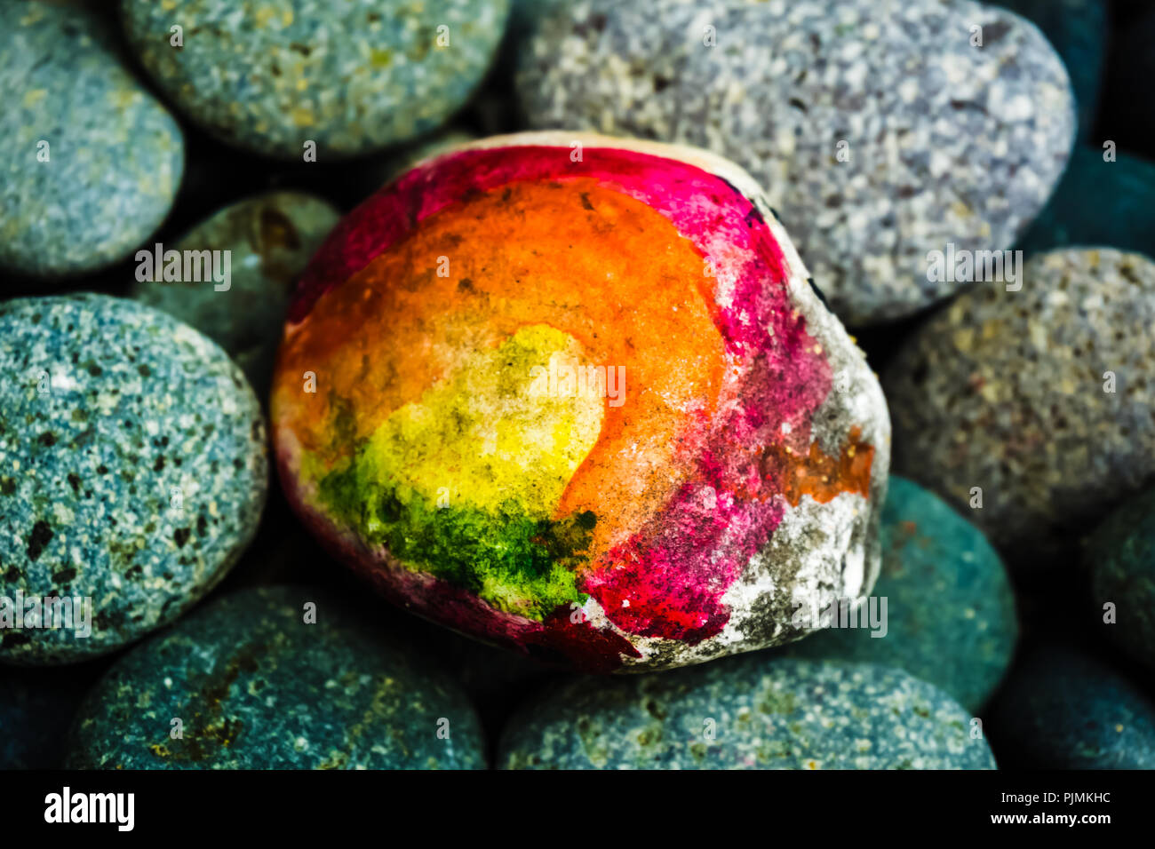 Stone painting hi-res stock photography and images - Alamy