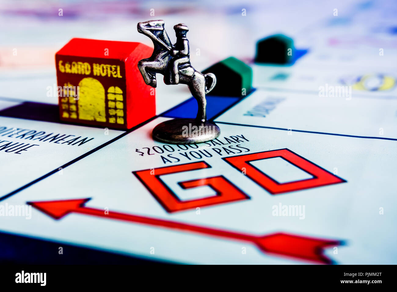 Monopoly Property Trading board game from Parker Brothers. The classic ...