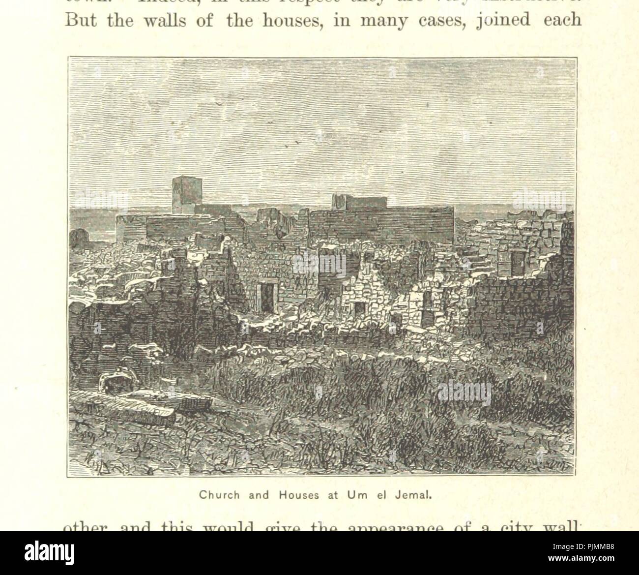 Image from page 110 of 'East of the Jordan a record of travel and ...