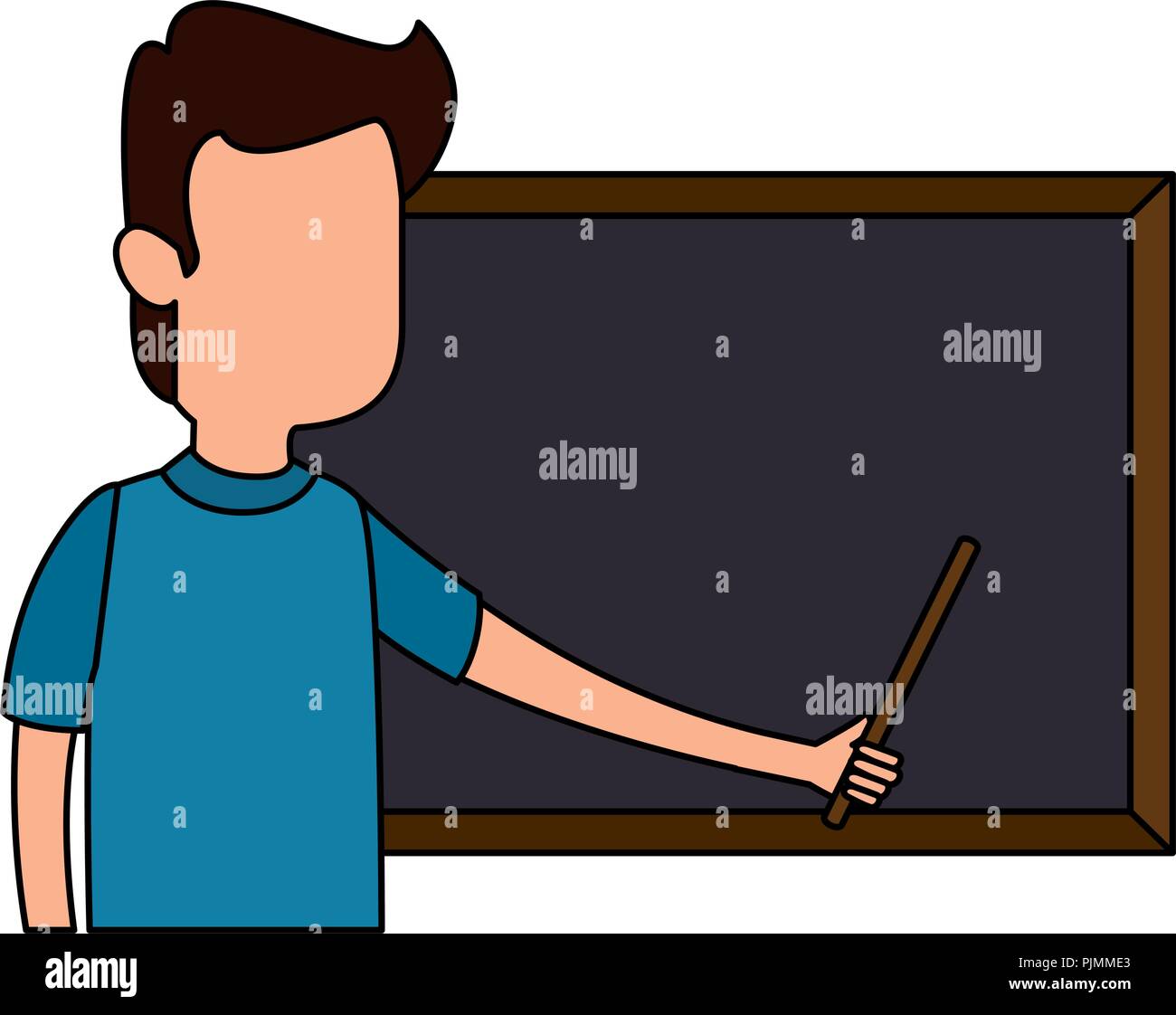 Teach teacher teaching profession learn learning university Stock ...