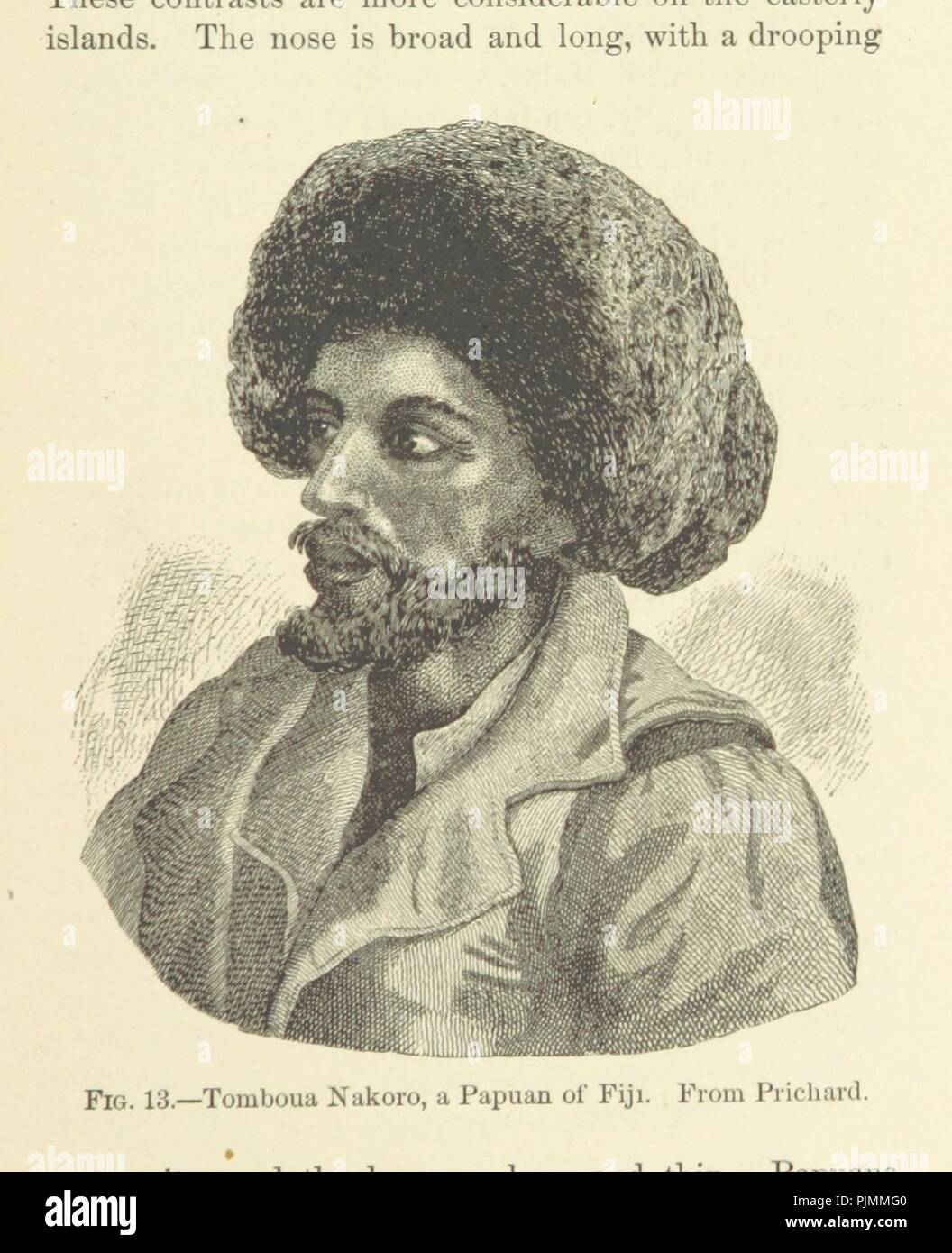 Demonstration of the existence of men before adam hi-res stock ...