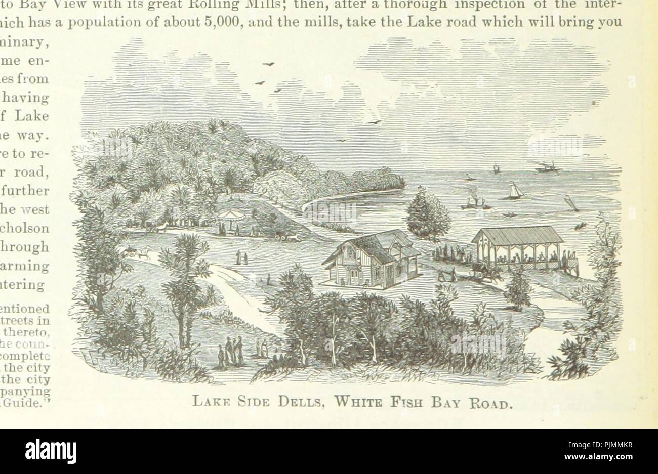 Image from page 112 of 'The City of Milwaukee Guide . Giving a history ...