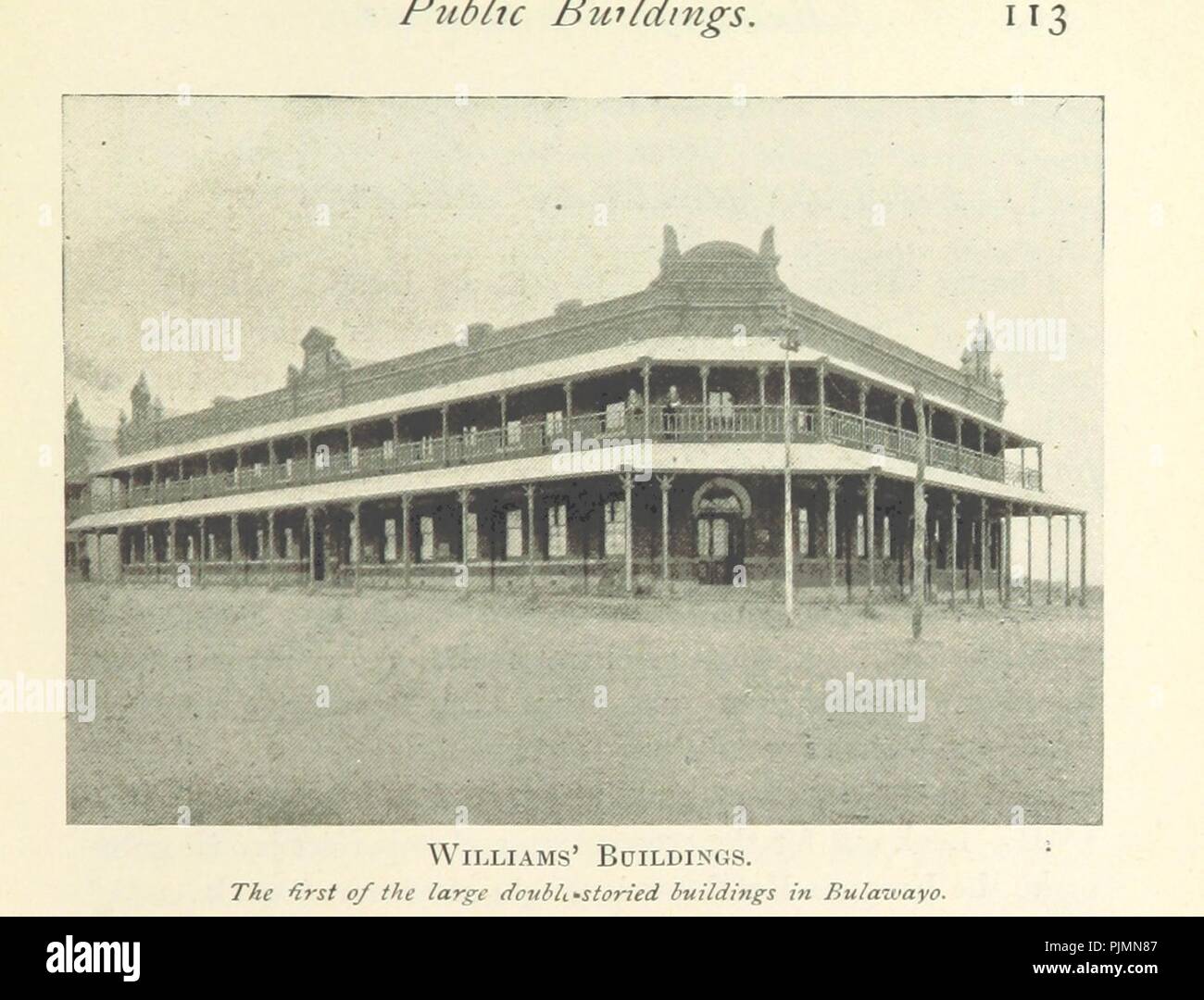 Bulawayo hall hi-res stock photography and images - Alamy