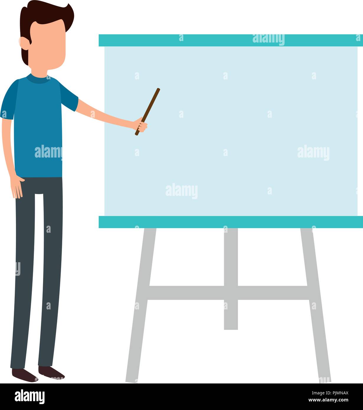 Teach teacher teaching profession learn learning university Stock ...