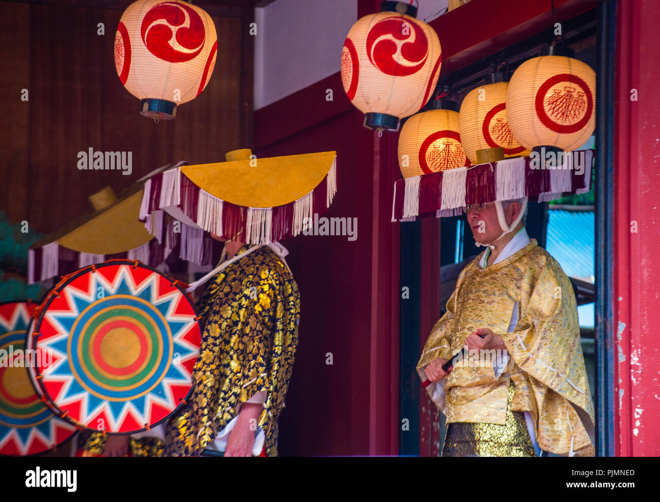Participants in the Kanda Matsuri in Tokyo, Japan Stock Photo - Alamy