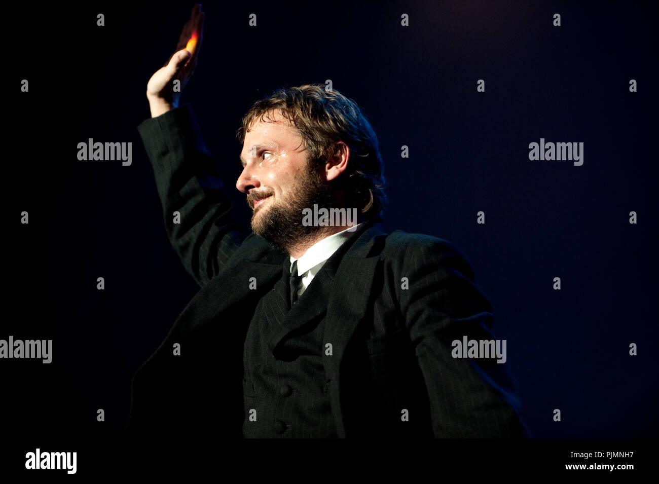 Novastar singer Joost Zweegers at the Haiti Lavi 12-12 benefit concert ...