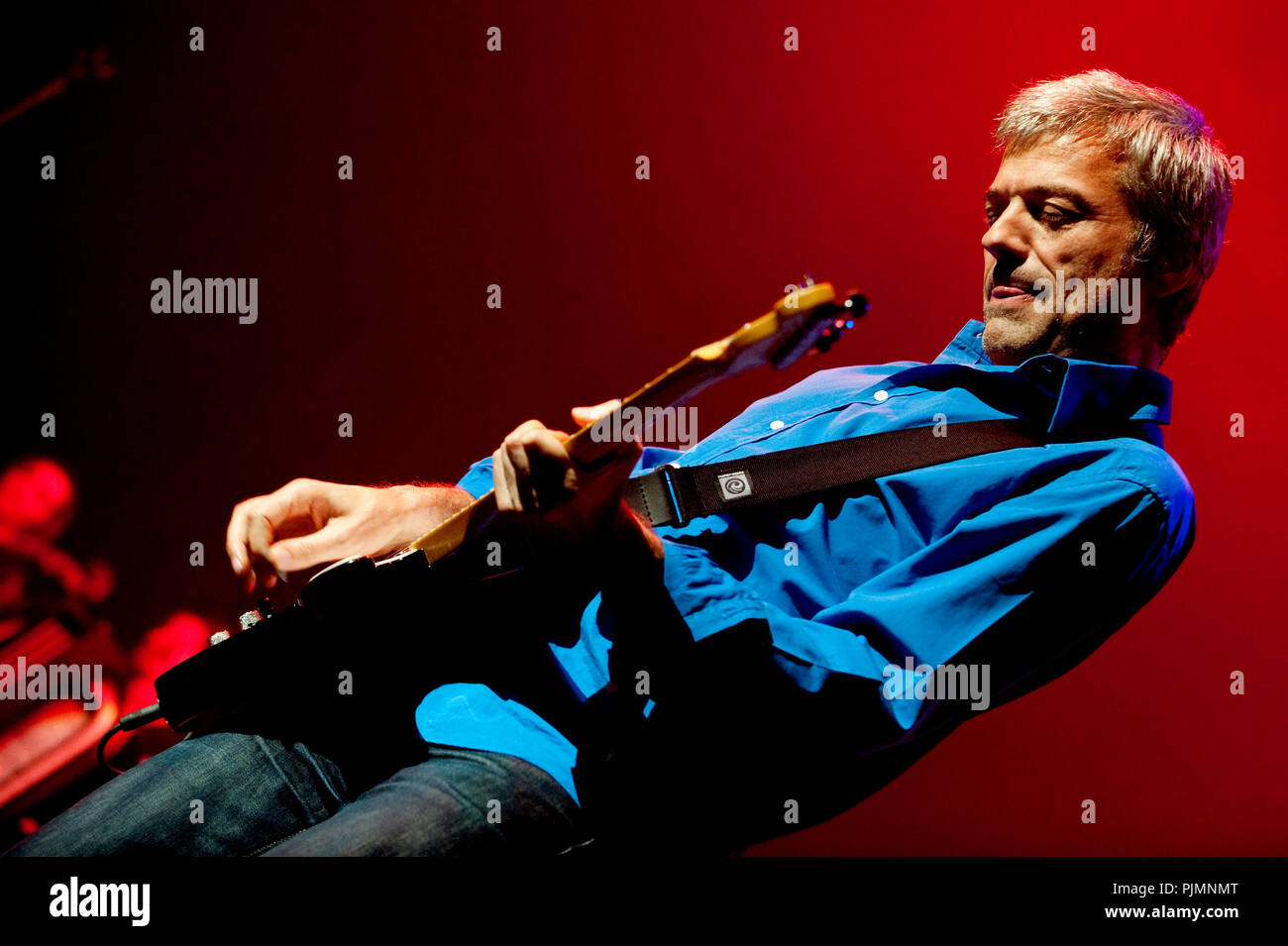 Belgian band Soulsister at the Haiti Lavi 12-12 benefit concert in the ...