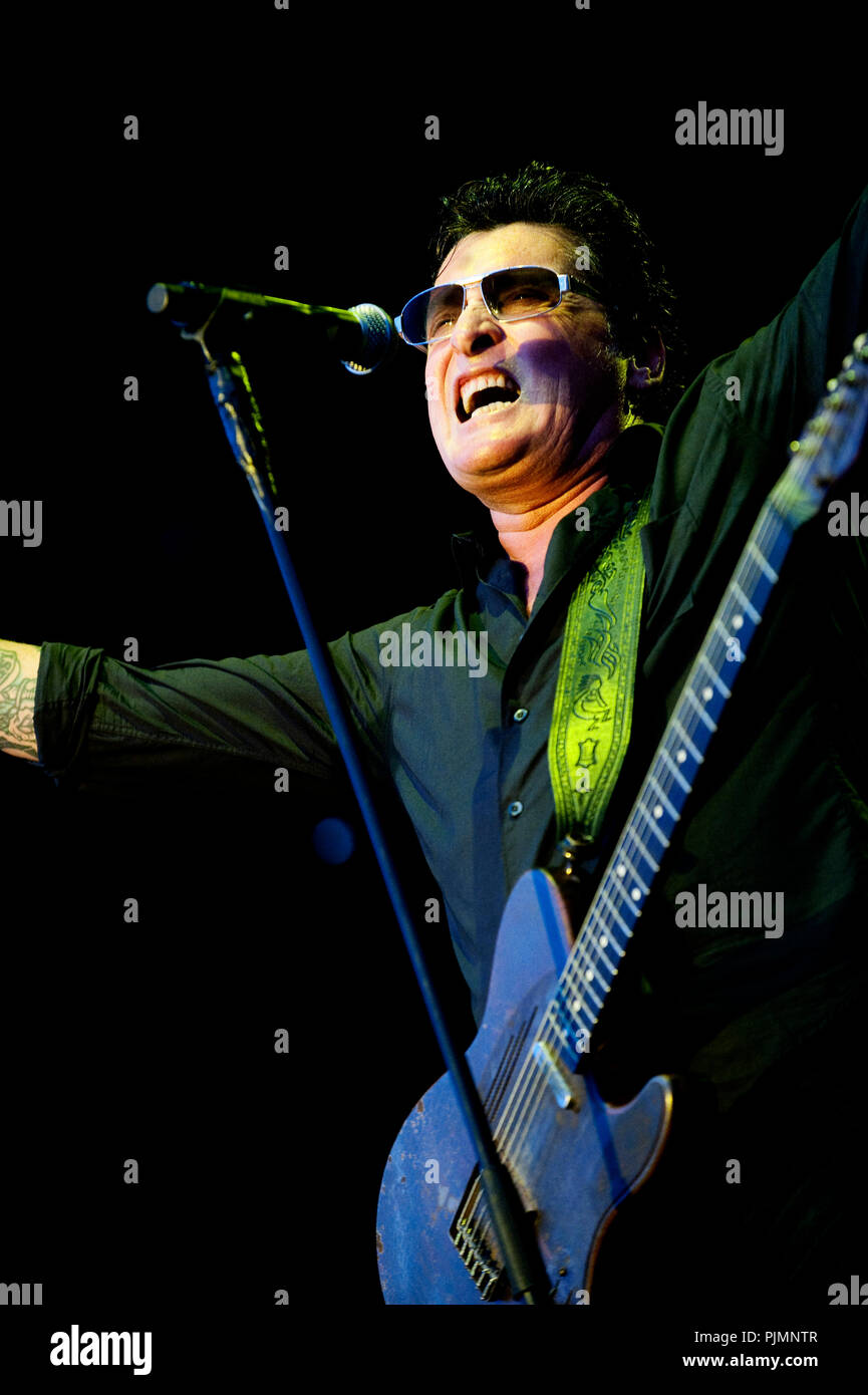 Dutch rock band Golden Earring at the Suikerrock festival in Tienen ...