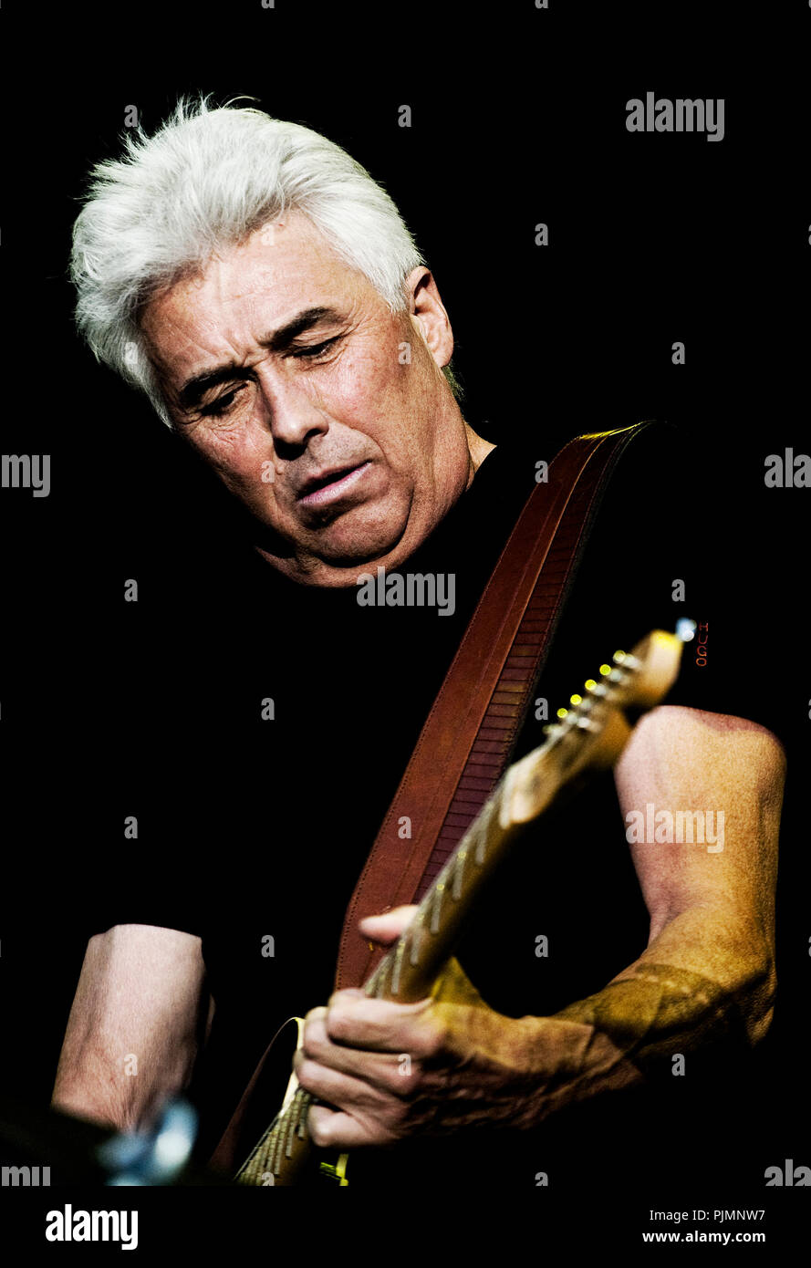 Dutch rock band Golden Earring at the Suikerrock festival in Tienen ...