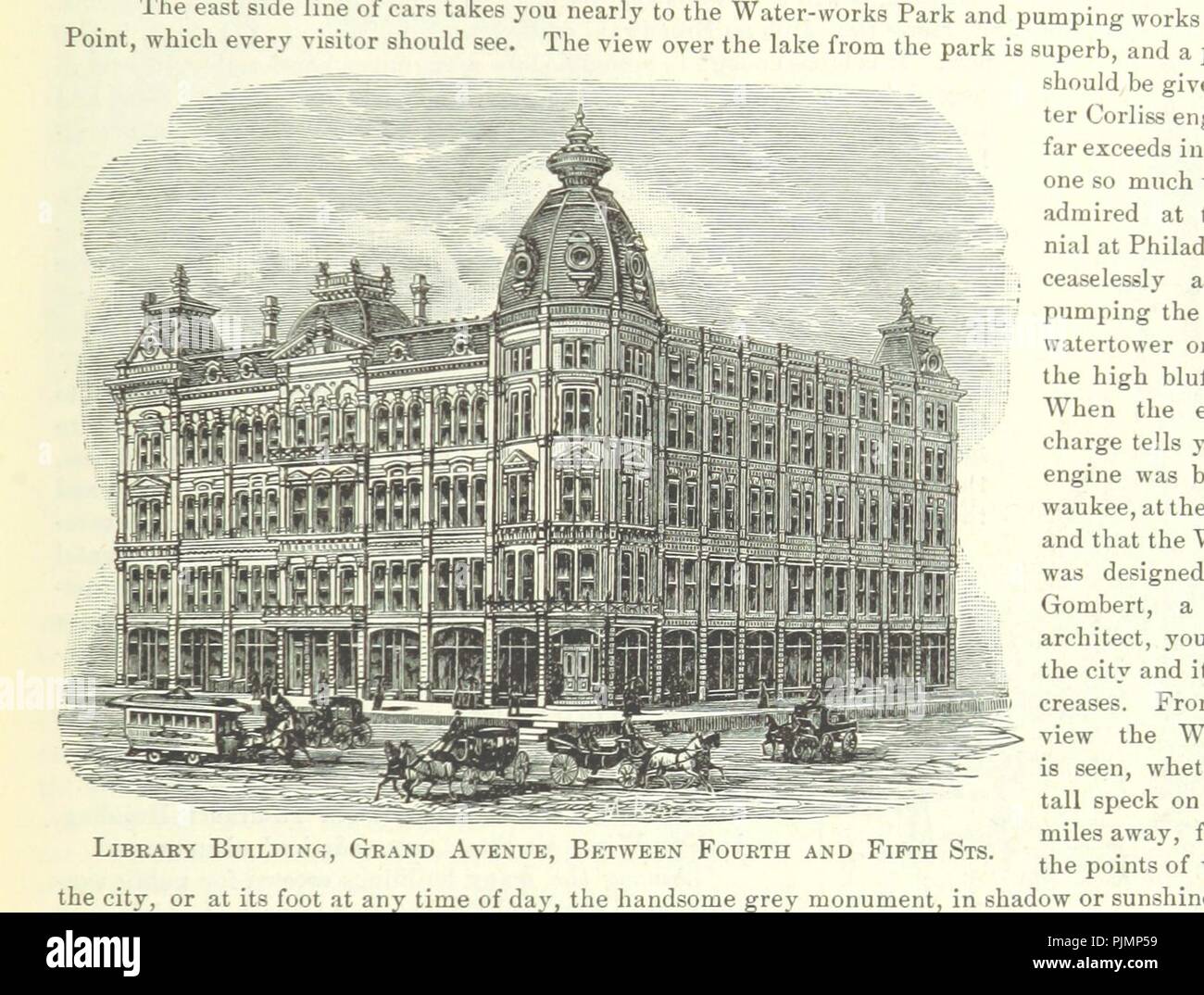 Image from page 107 of 'The City of Milwaukee Guide . Giving a history ...