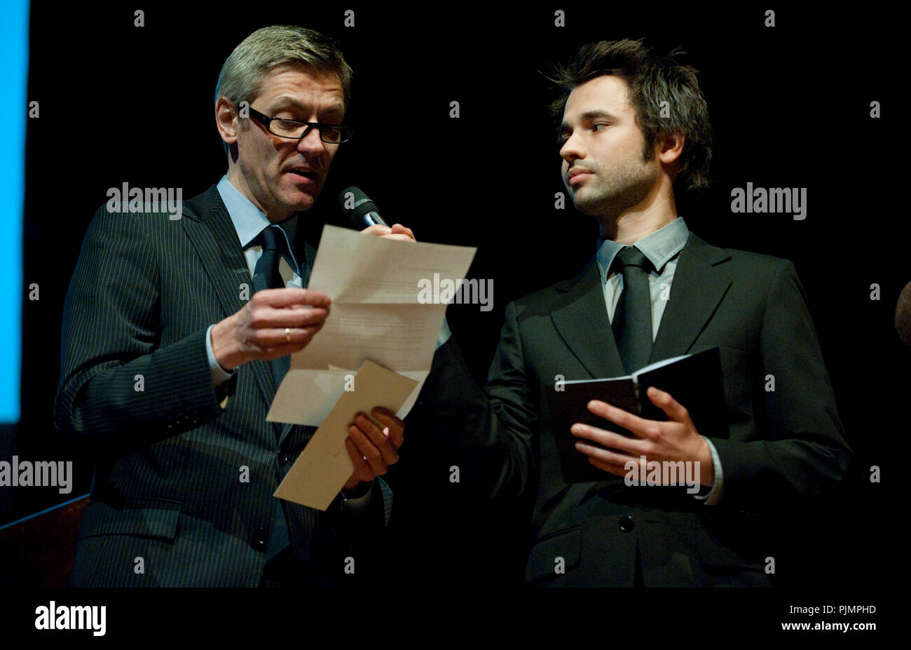 Ensemble Explorations being rewarded with the KBC-music trophy at the ...