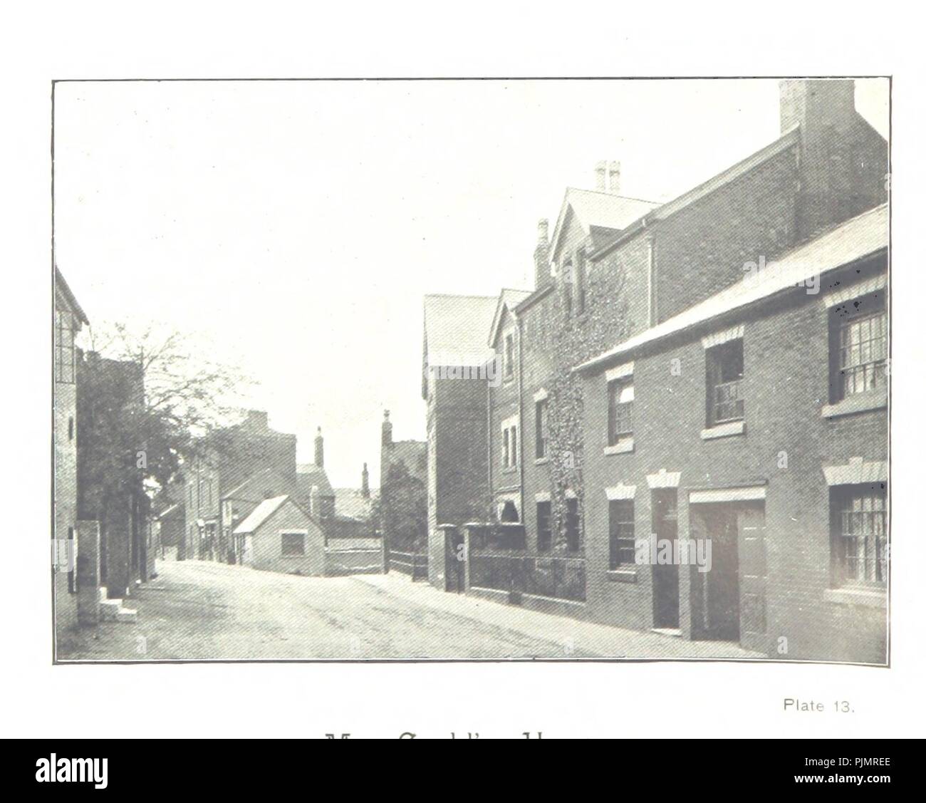 Repton village hi-res stock photography and images - Alamy